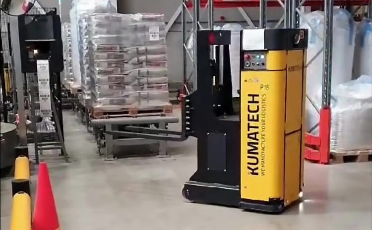 KUMATECH B.V. - AGVs | Pallet dispensers | Storage towers