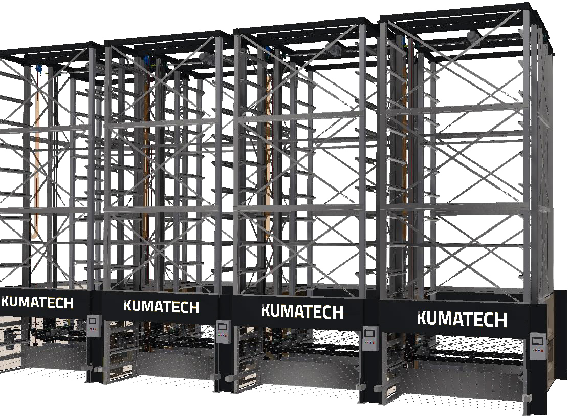 KUMATECH B.V. - AGVs | Pallet dispensers | Storage towers