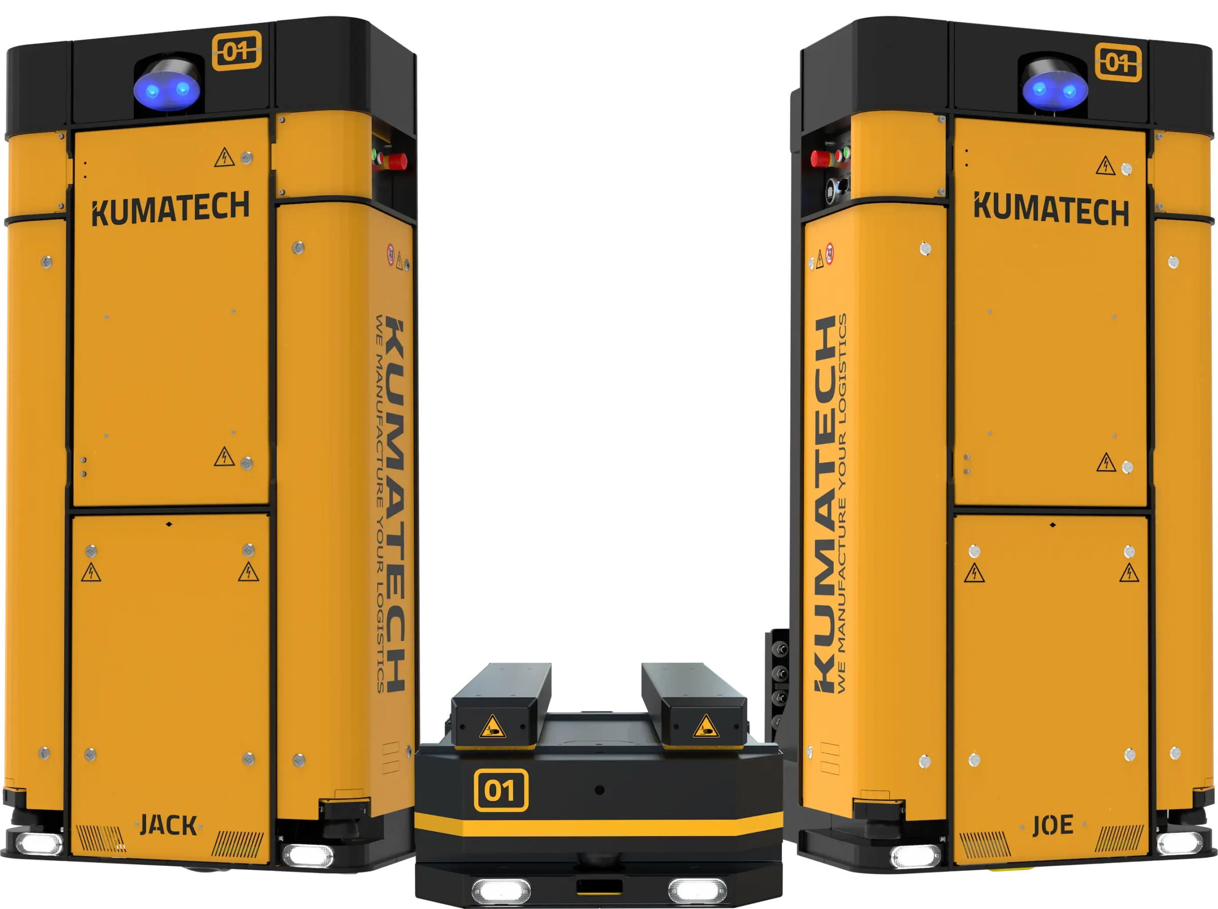 AGV's - KUMATECH B.V.