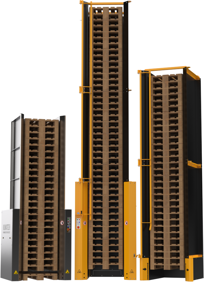 Pallet dispensers - KUMATECH B.V.