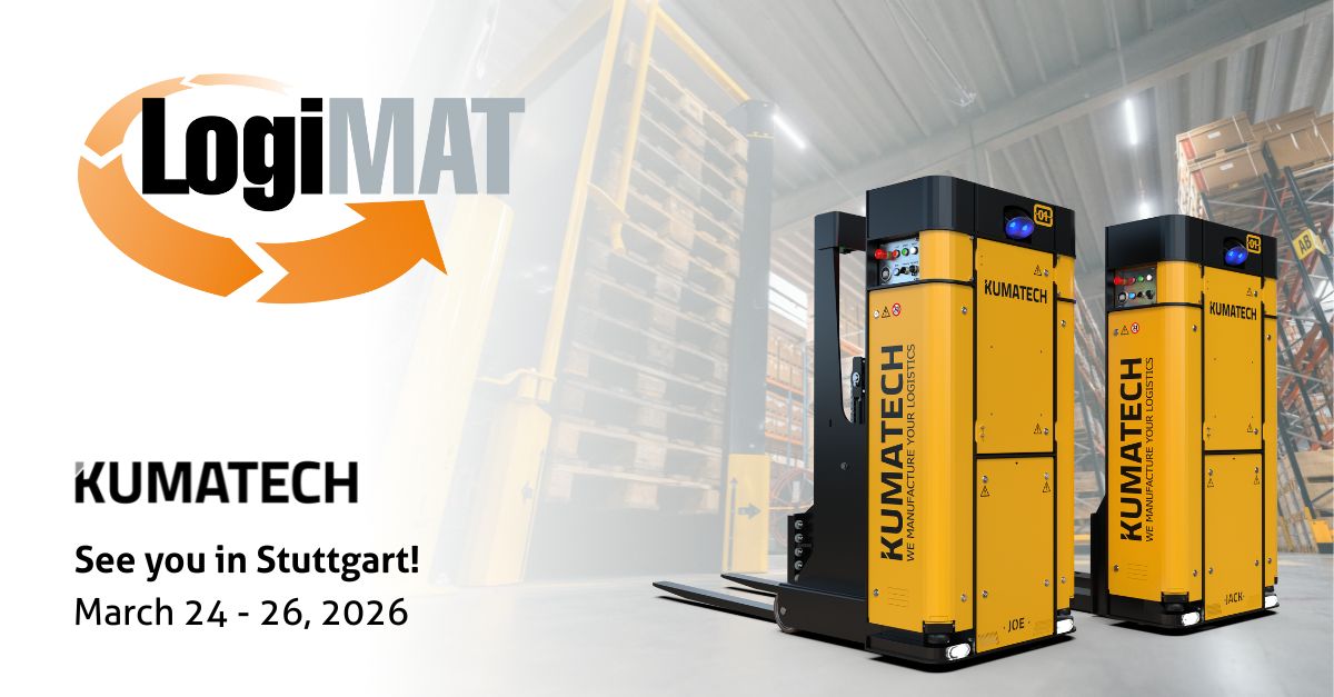KUMATECH B.V. - AGVs | Pallet dispensers | Storage towers