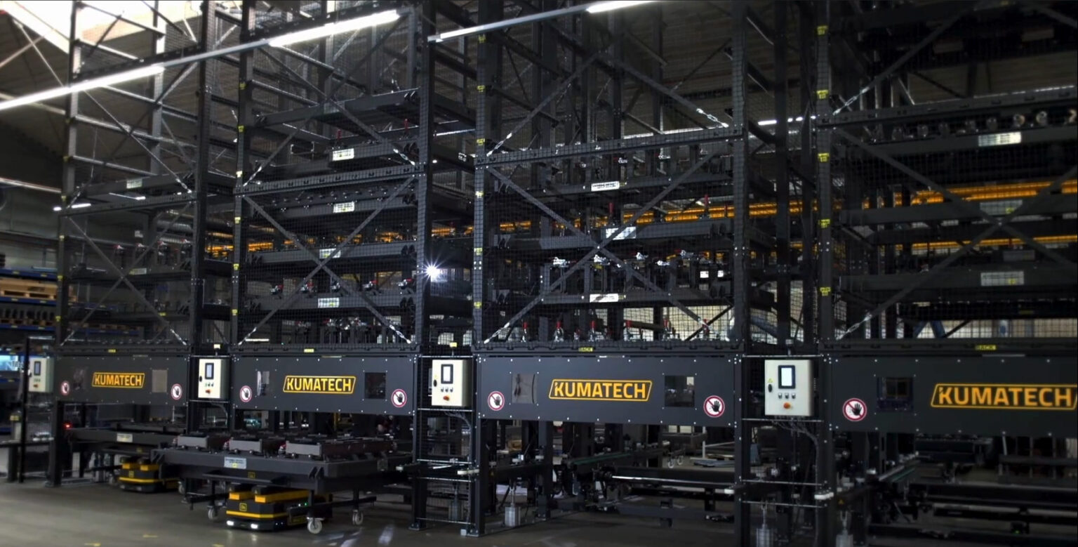 Storage solutions - KUMATECH B.V.