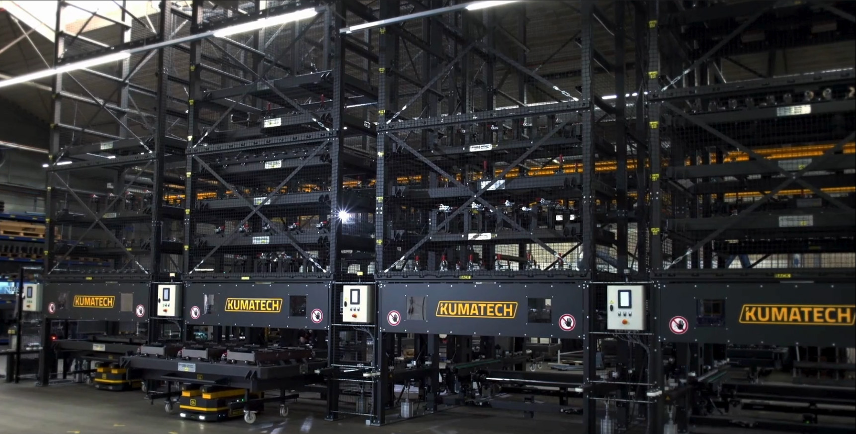 Storage solutions - KUMATECH B.V.