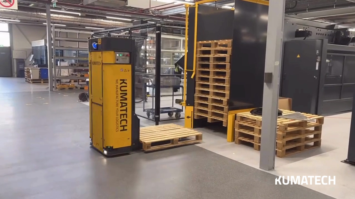 Pallet Dispenser Basic Line - KUMATECH B.V.