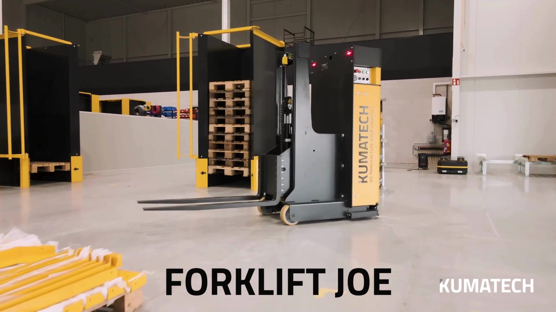 Forklift Joe - Powerfull AGV
